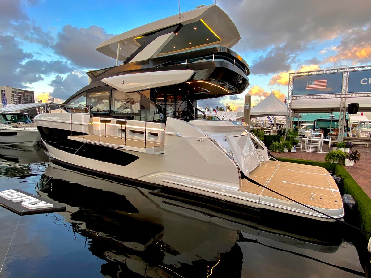 The Debut of the Cruisers 57 FLY