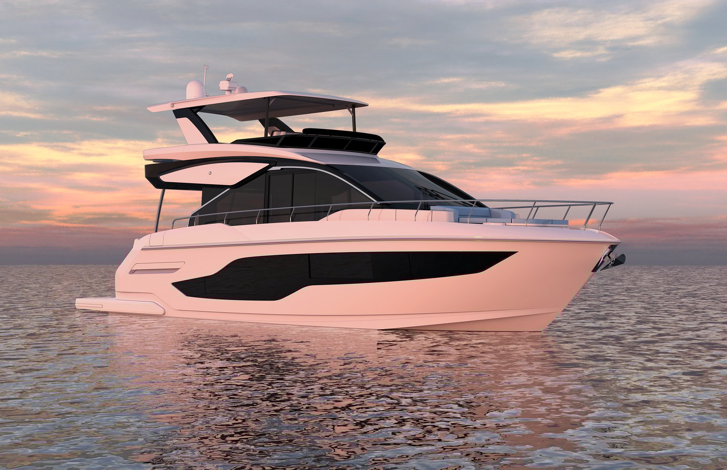 Discover the Cruisers 50 FLY Mid-Size Flybridge Yacht
