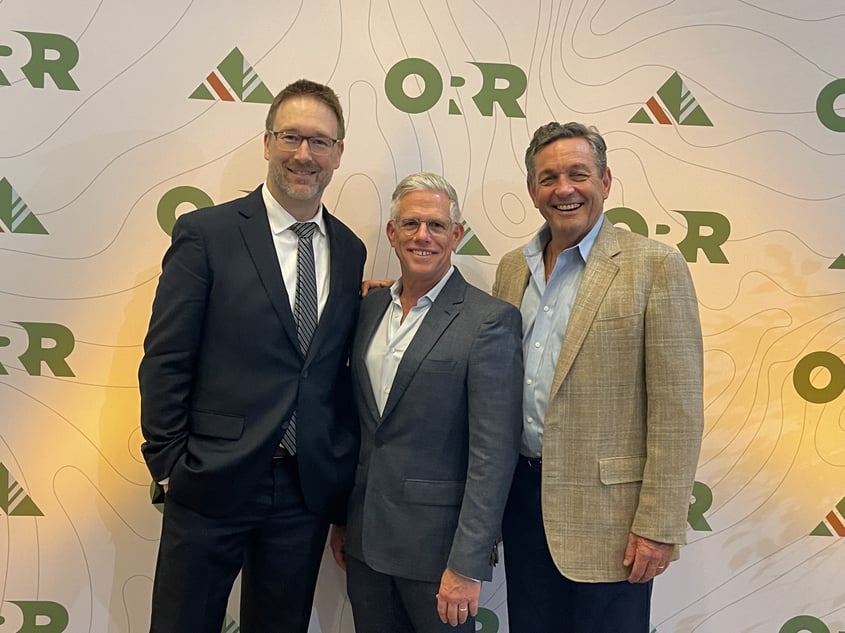 President, Jeff Strong, visits Washington D.C. for ORR
