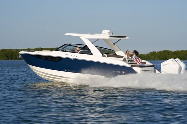 The Newest Innovations from Cobalt Boats