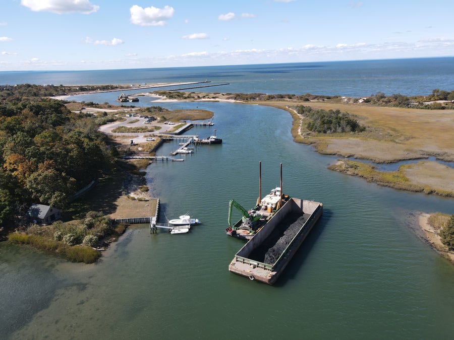 Historic Dredging Success in Mattituck Inlet: A Collaborative Effort