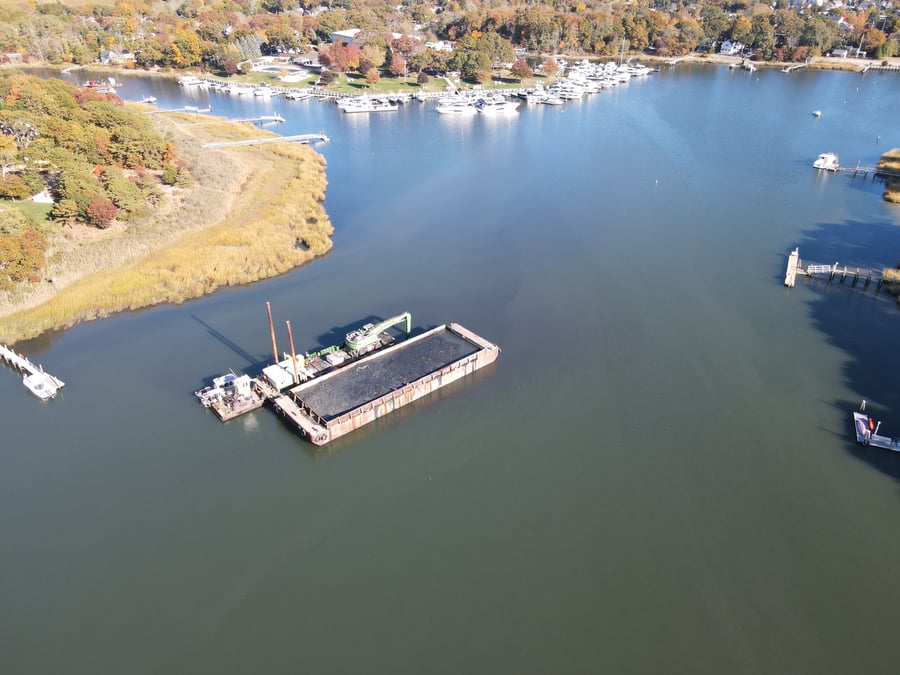 Historic Dredging Success in Mattituck Inlet: A Collaborative Effort